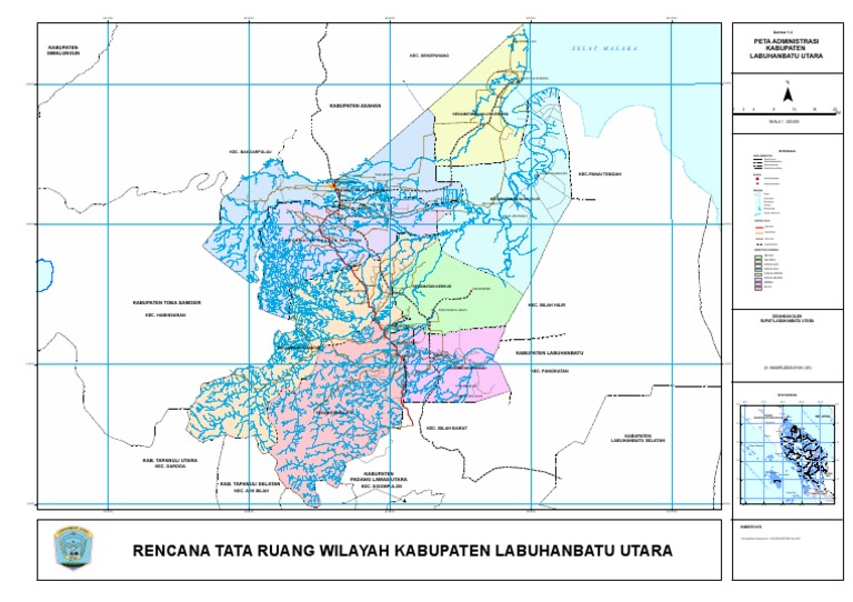 Peta Administrasi Labuhanbatu Utara | PDF
