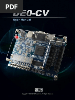 DE1-SoC User Manual | PDF | Field Programmable Gate Array | Usb