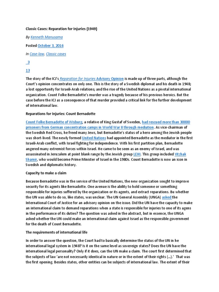 Kenneth Manusama: October 3, 2016 | Download Free PDF | Sovereign State ...