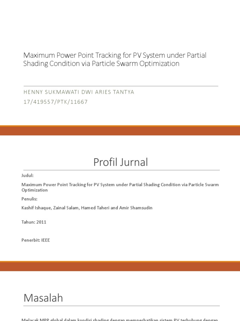 Review Jurnal IEEE | PDF