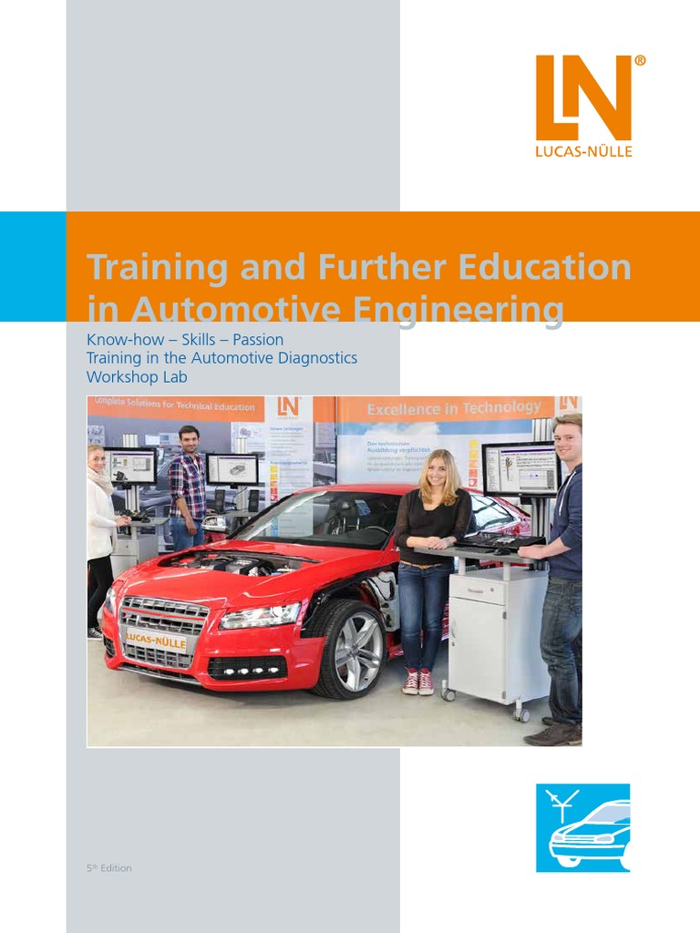 Automotive Engineering Training Overview | PDF | Electronic Circuits ...