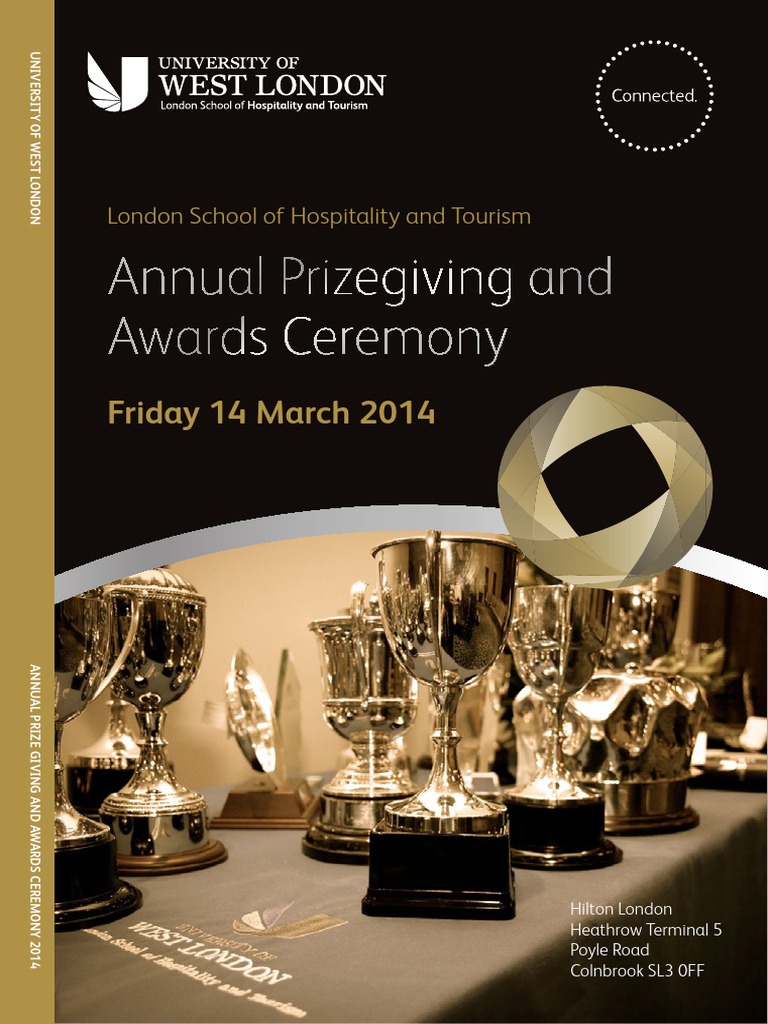 Prizegiving Brochure Web | PDF | Hotel | Restaurants