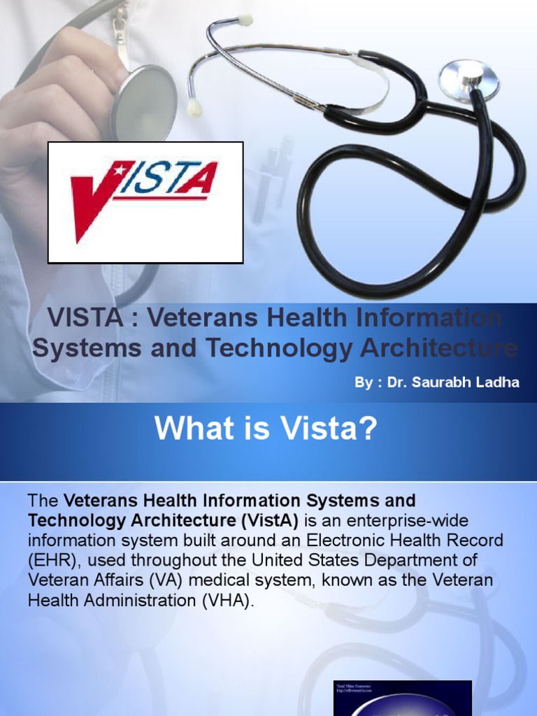 VistA - HMIS by Dr. Saurabh Ladha | PDF | Veterans Health ...