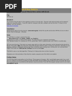 Installing HP Filter Add-In for Excel | PDF | Computing | Software