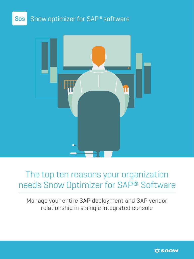 Snow Sos Top 10 Benefits Eng Snow Software | PDF | Automation | Sap Se