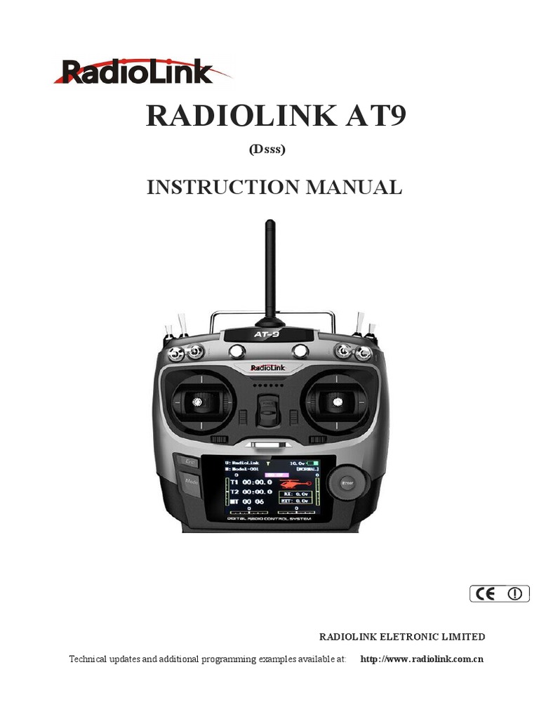 Radiolink At9: Instruction Manual | Download Free PDF | Antenna (Radio ...