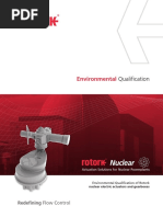 Fisher D4 Control Valve Manual | PDF | Pounds Per Square Inch | Valve