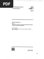 Is 2102-1 (Iso 2768-1) - 3 | PDF | Engineering Tolerance | Metrology