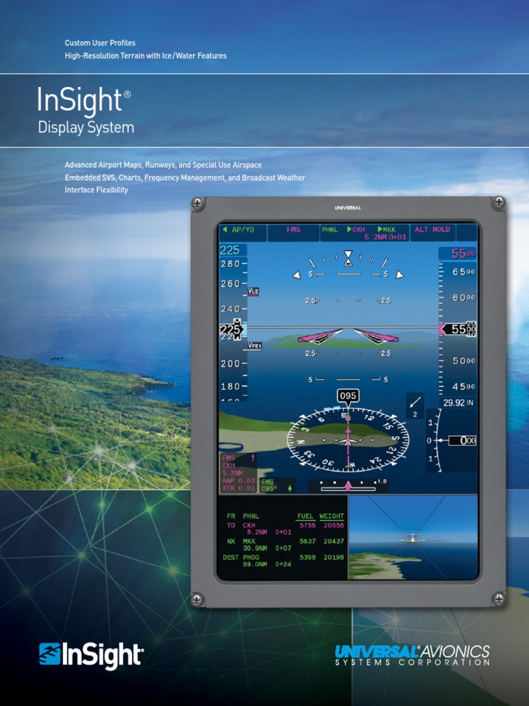 Uasc Insight Brochure | Download Free PDF | Avionics | Aviation