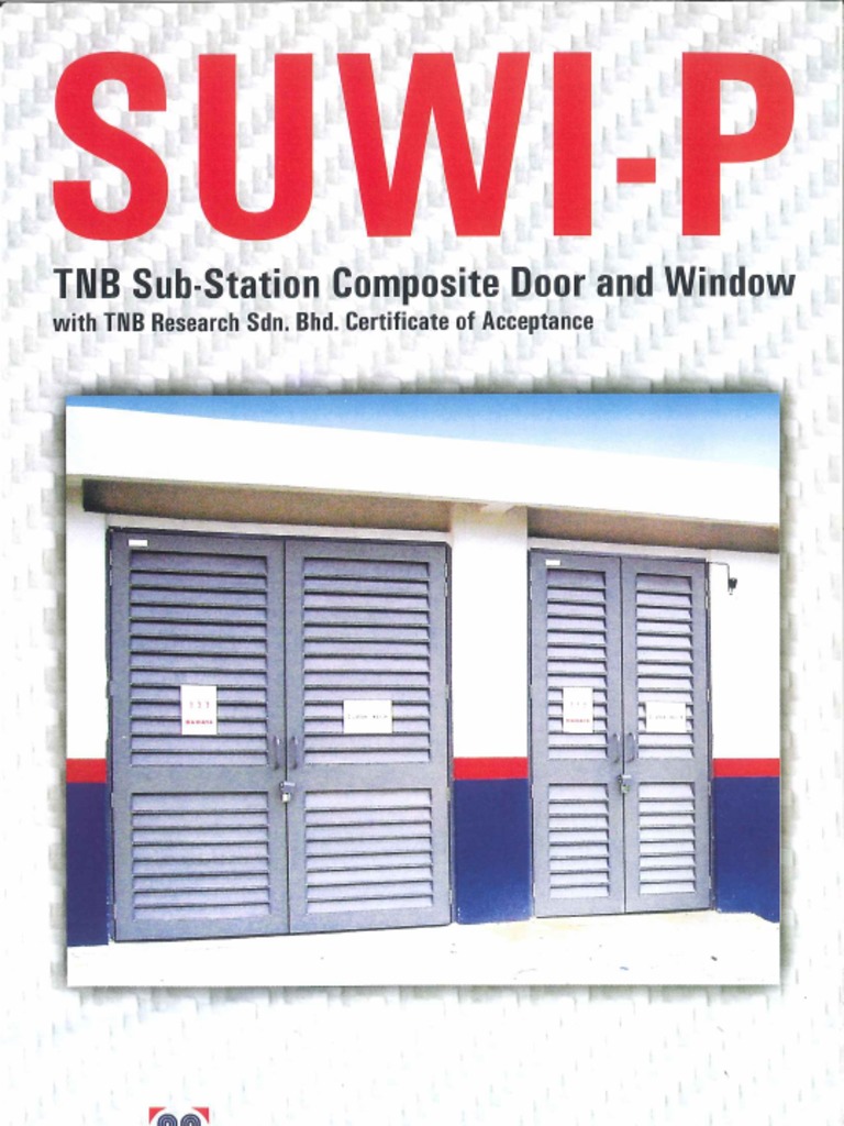 TNB Letter On Composite Door | PDF