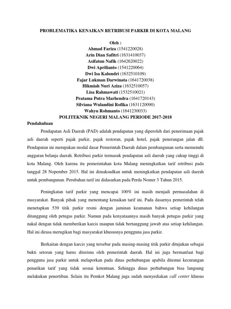 Essay Kelompok 2 FDI-1 | PDF