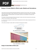 CWCT Curtain Wall Installation Handbook | PDF | Window | Wall
