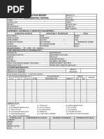 NDT Report Forms | PDF | Nondestructive Testing | Applied And ...