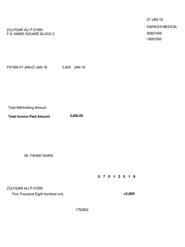 PIA HBL Cheque Print 080318 | PDF