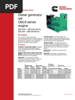 Cummins Power Generation C690 D5 Diesel Generator Set: Specification ...