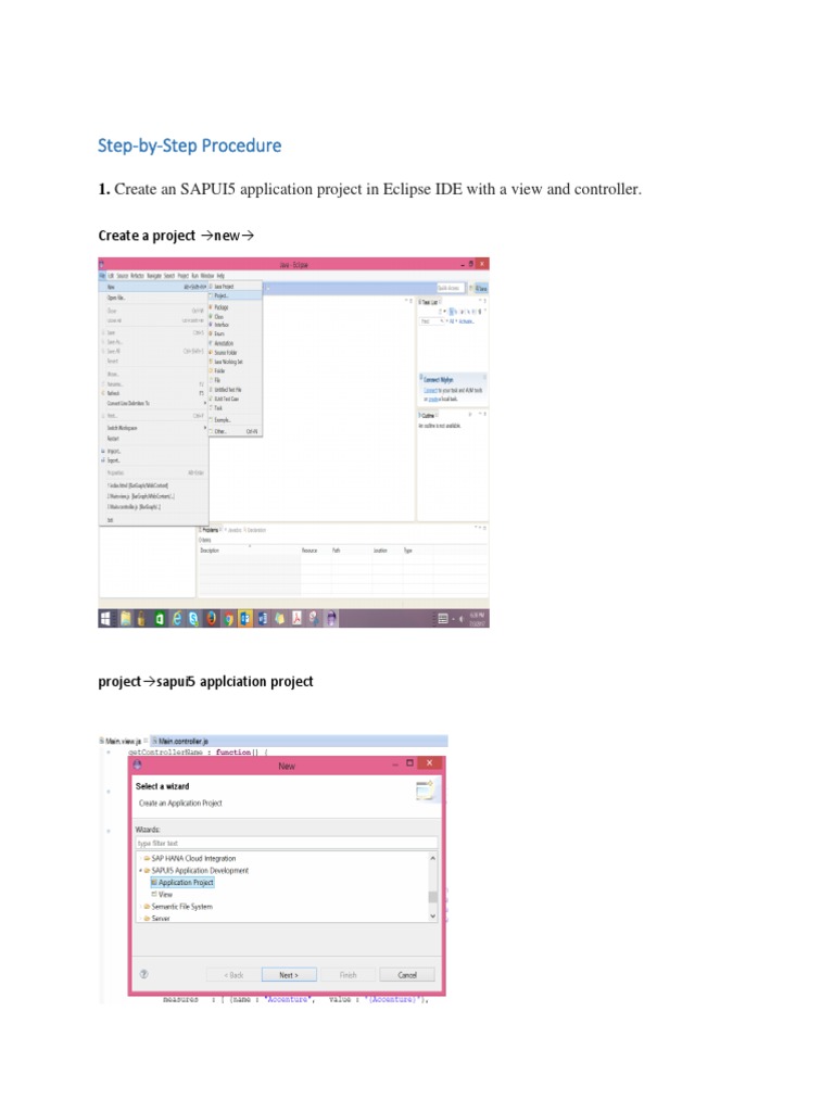 SAP UI5 Bar Graph App | PDF | Chart | Computer Programming