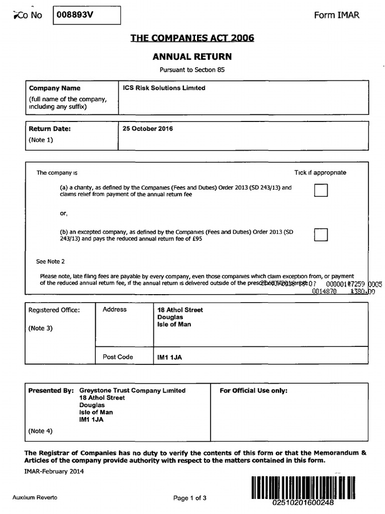 ICS Directors 2016 | PDF
