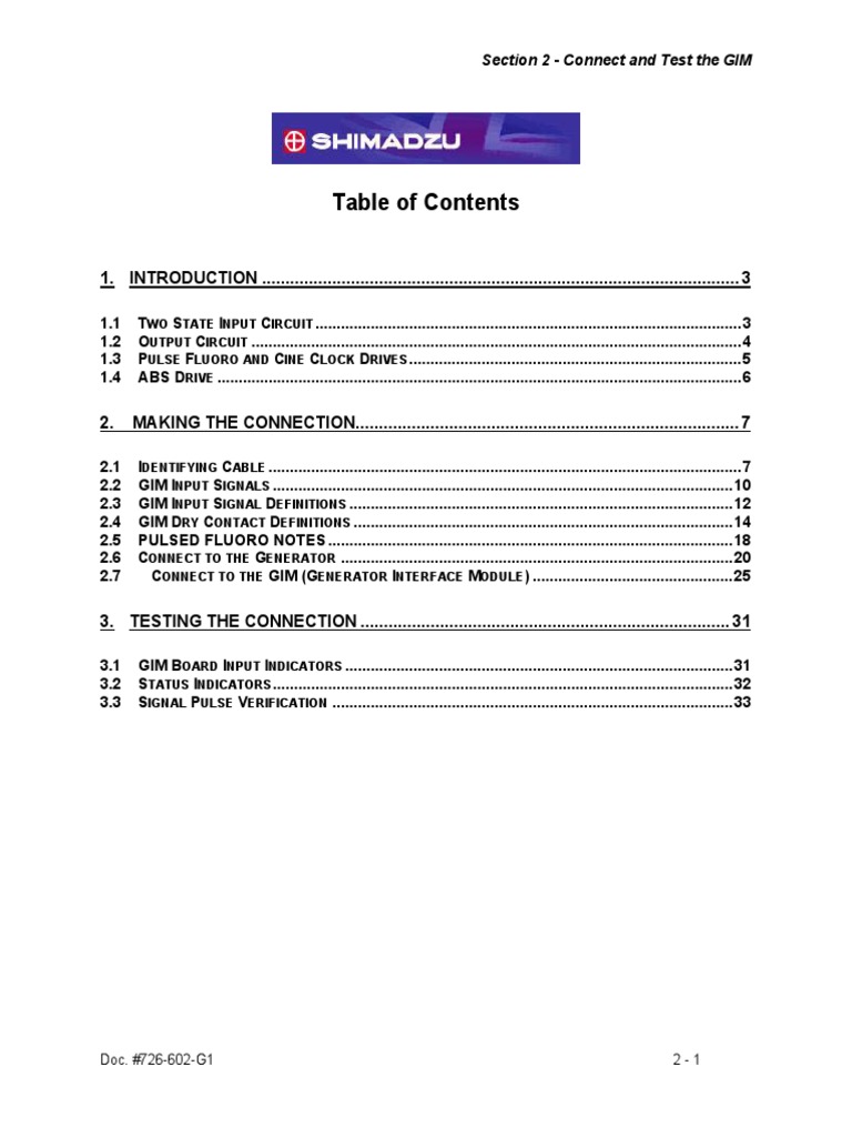 Generator Interface PDF | PDF | Electrical Connector | Relay