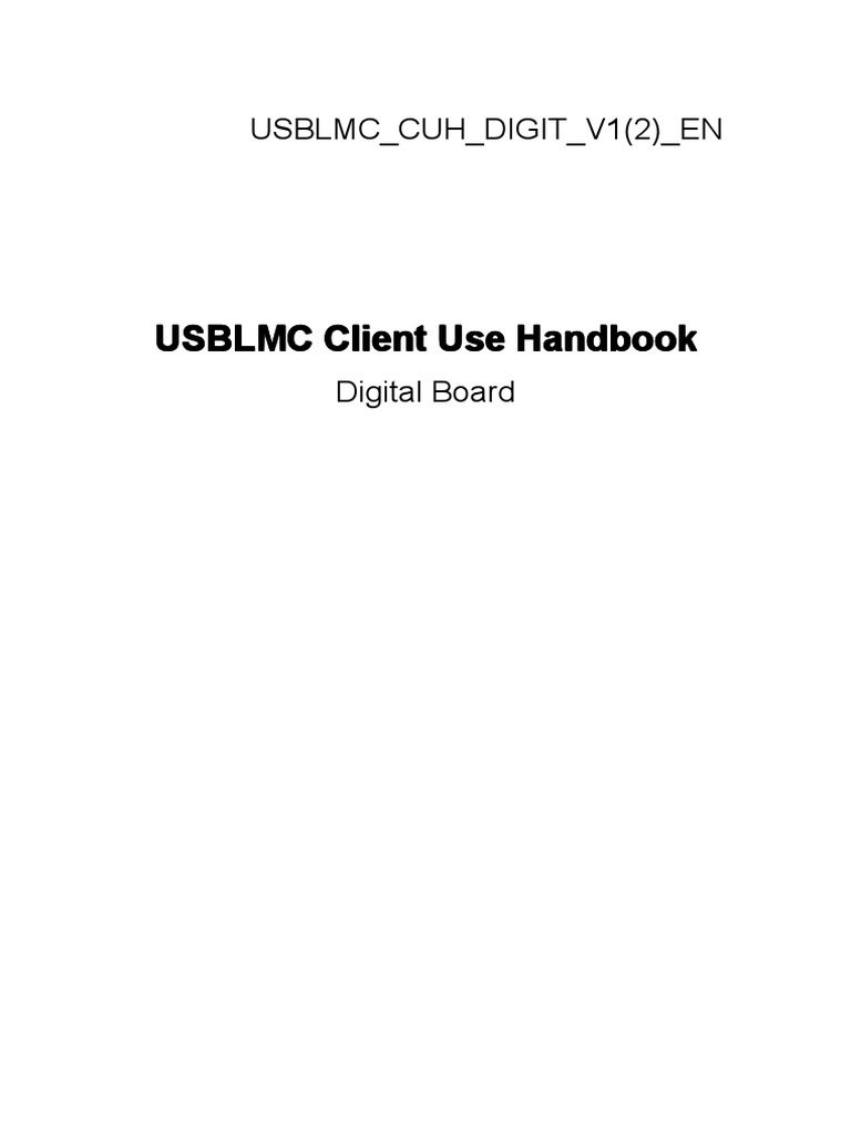 Usblmc Cuh Digit v1 (2) en | PDF | Power Supply | Electronic Circuits