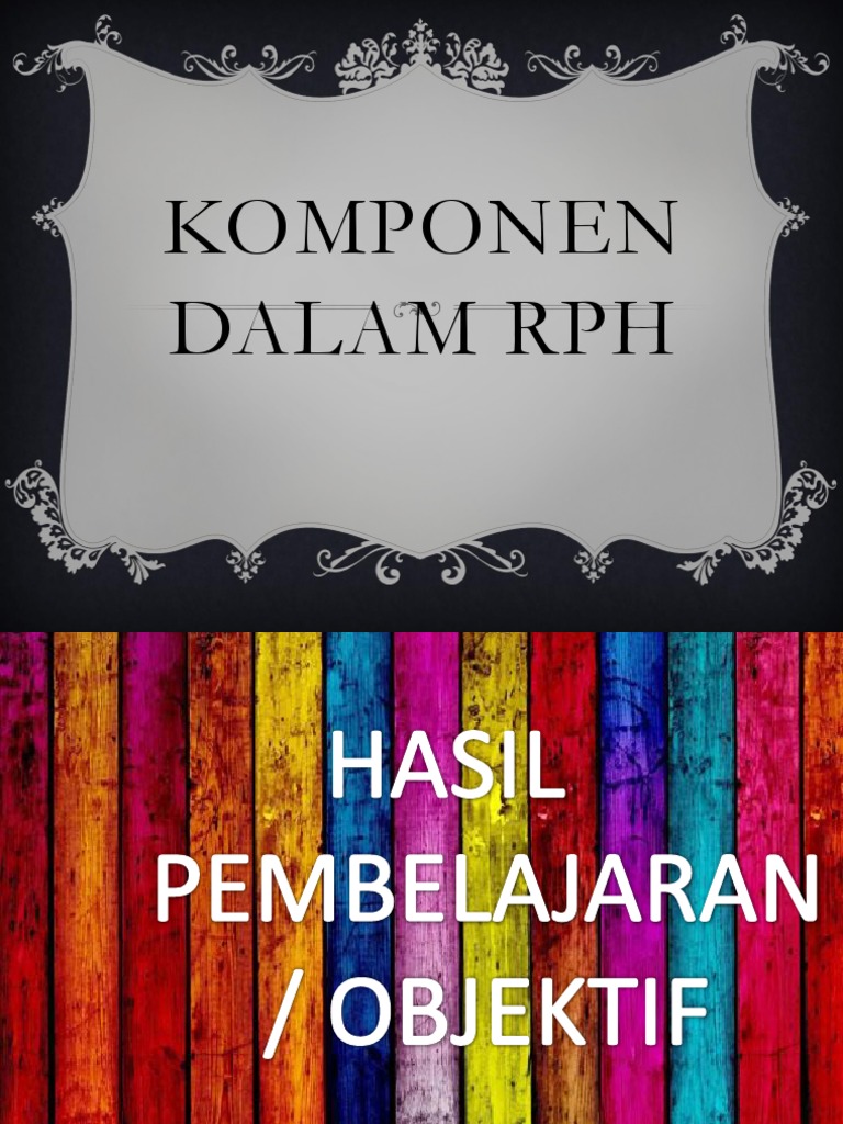 Komponen RPH | PDF