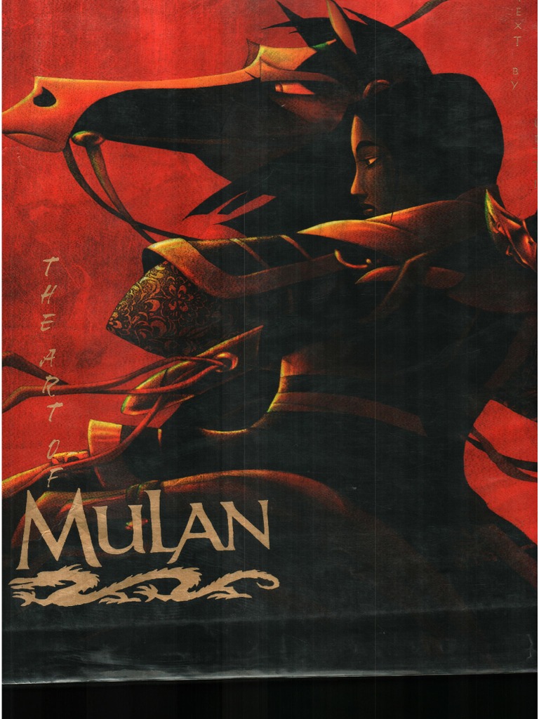 Art of Mulan PDF