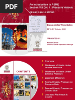 Quick Reference Guide To ASME Section VIII, Div. 1: Asme Boiler ...