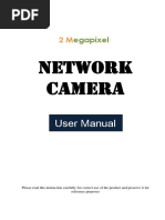 ZKTeco IP Camera User Manual | PDF | Ip Address | Port (Computer Networking)