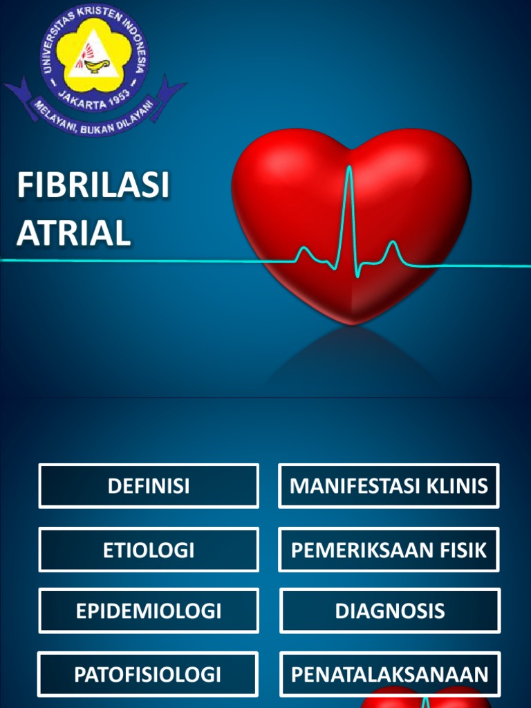Fibrilasi Atrial | PDF