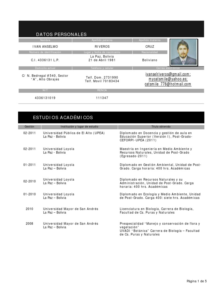 Cuer | PDF | Bolivia | Universidad