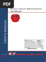 Rotary Slips Maintenance Manual | PDF | Pipe (Fluid Conveyance) | Elevator