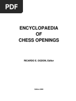ECO Codes for Chess Openings | PDF | Chess Openings | Traditional Board ...