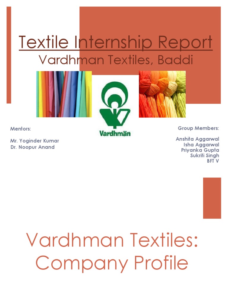 Vardhman Textiles | Textiles | Weaving