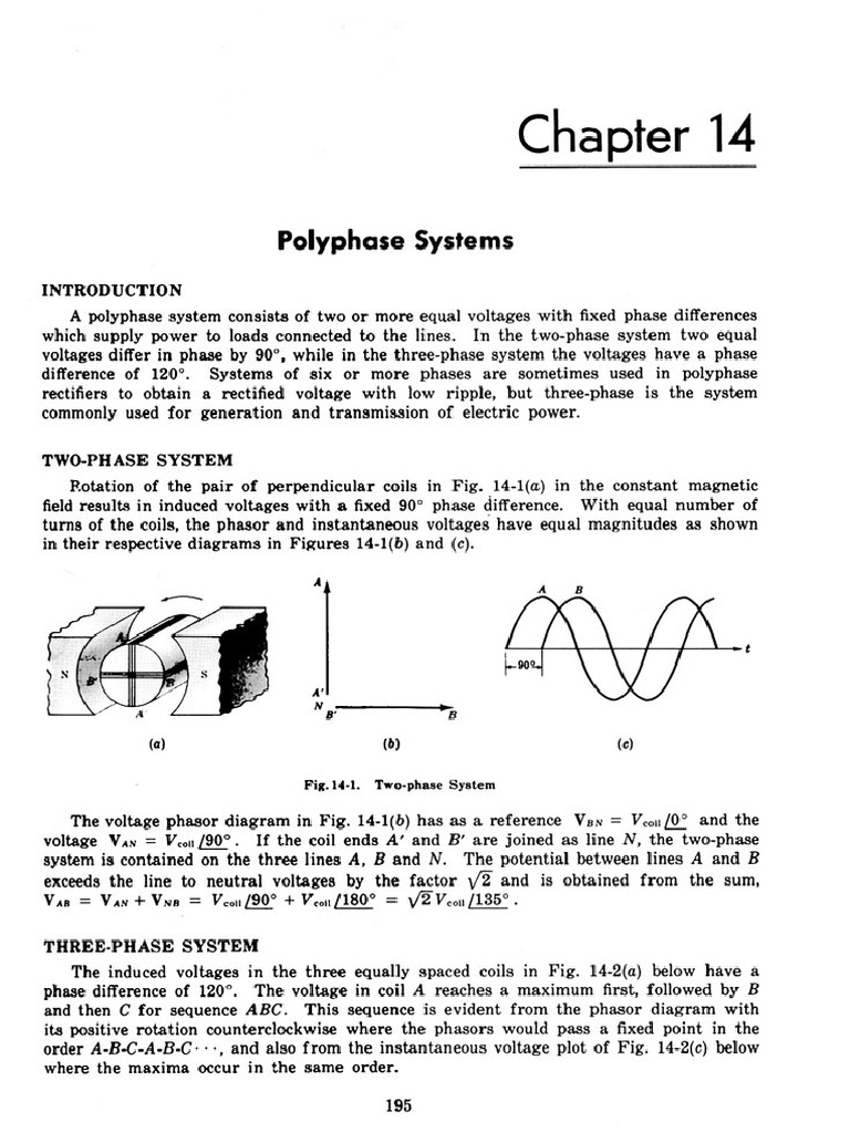 Polyphase Systems | PDF
