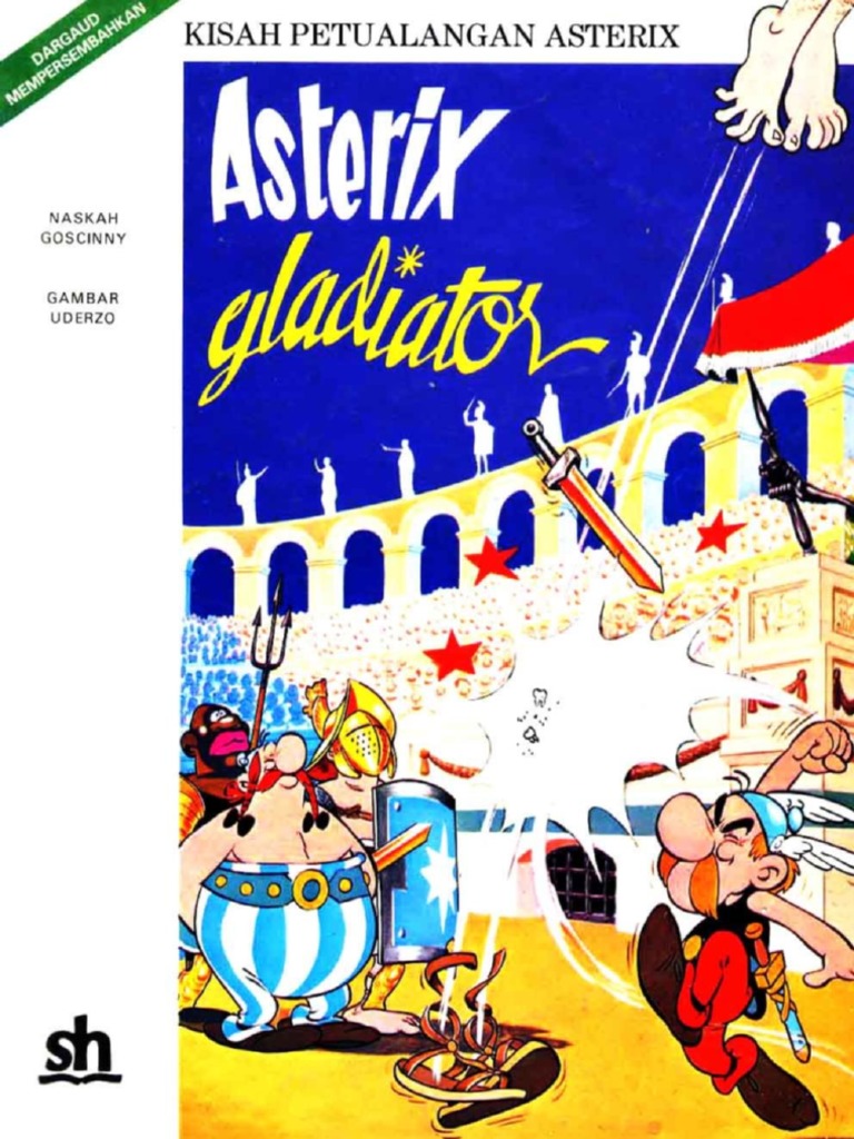Asterix Gladiator | PDF