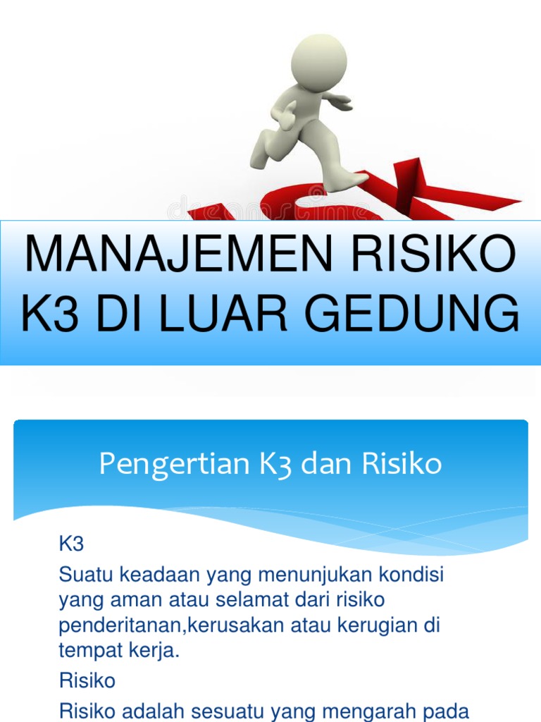 Manajemen Risiko k3 Di Luar Gedung | PDF