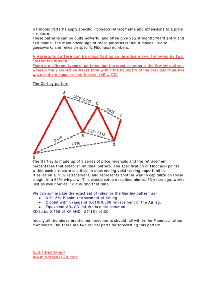 Basic Harmonic Patterns | PDF | Business | Teaching Mathematics