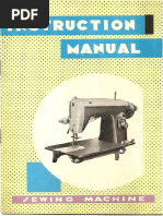 Pfaff 133 and 134 Sewing Machine Guide | PDF | Sewing Machine | Textile ...