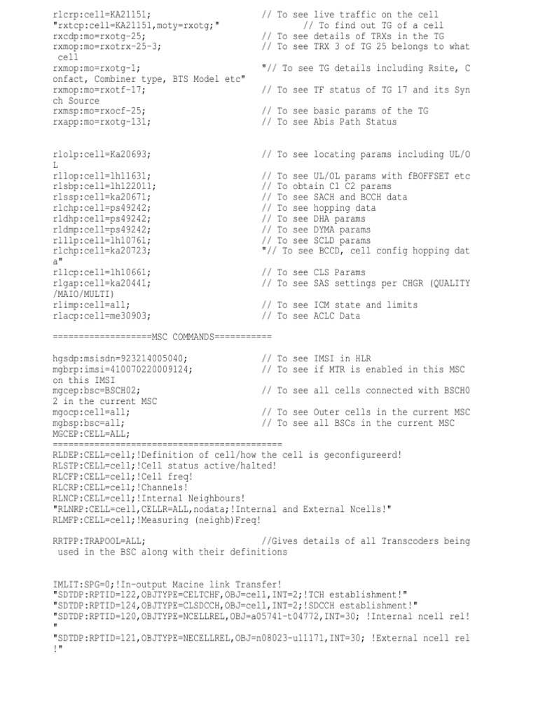 Winfiol Command | PDF | Computing | Digital Technology