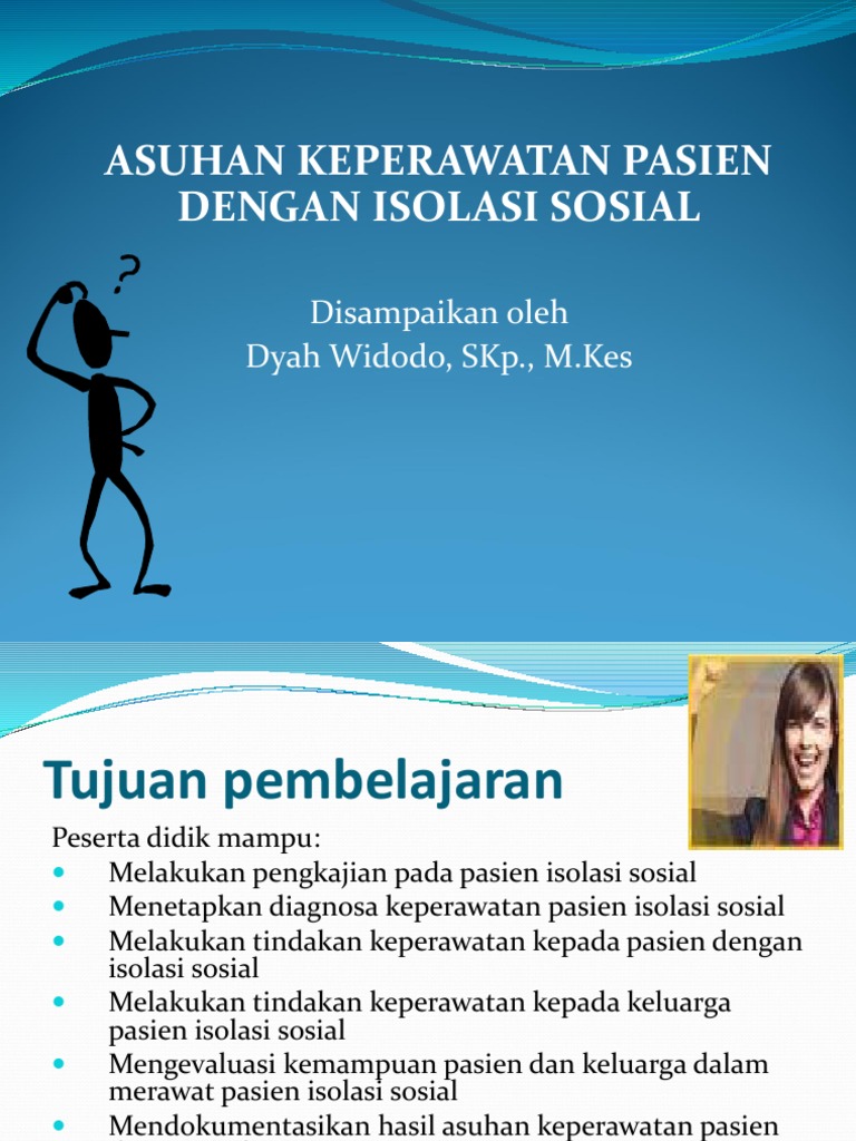 Askep Isos MPKP | PDF | Gaya Hidup