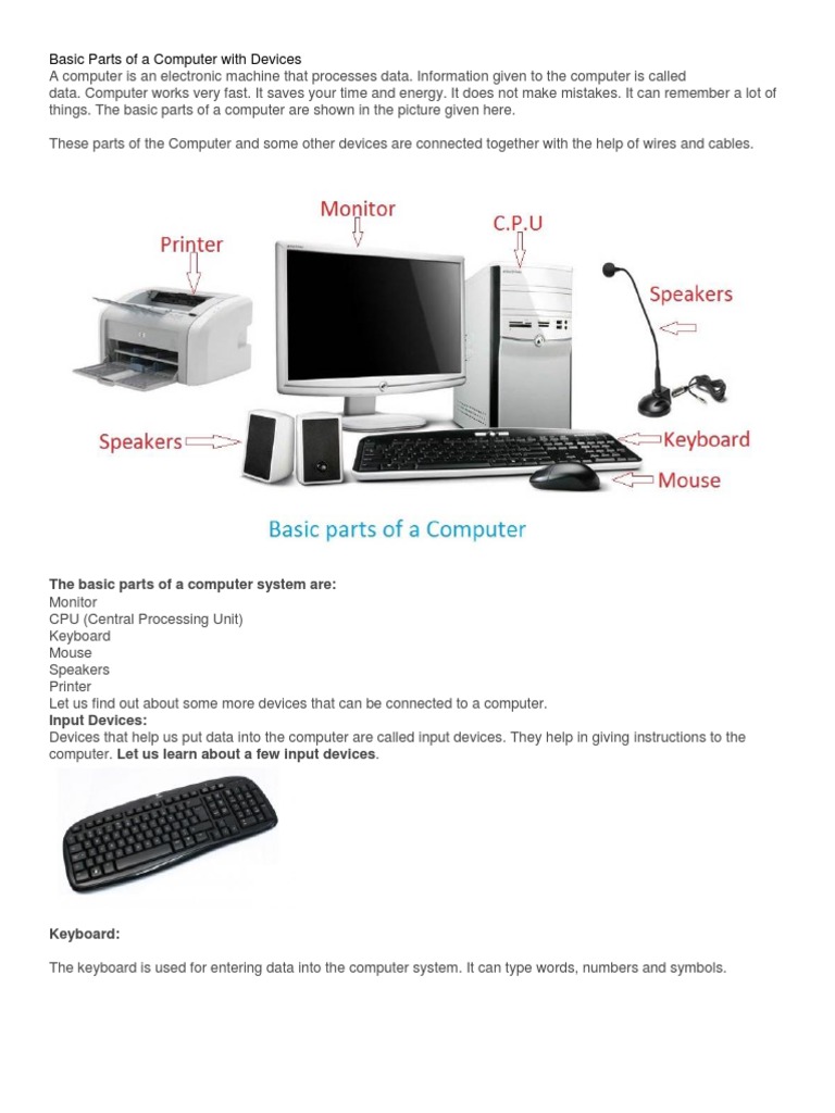 Computer Hardware | PDF | Bit | Computer Data Storage
