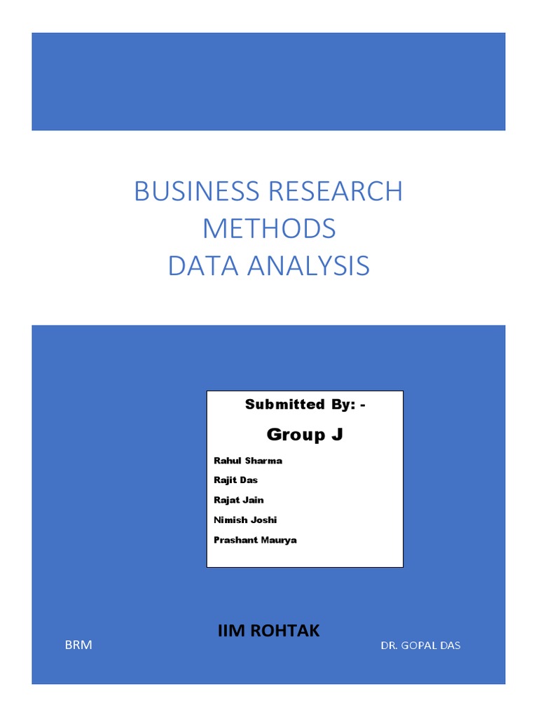 Data Analysis Group J Section C | Download Free PDF | Mode (Statistics ...