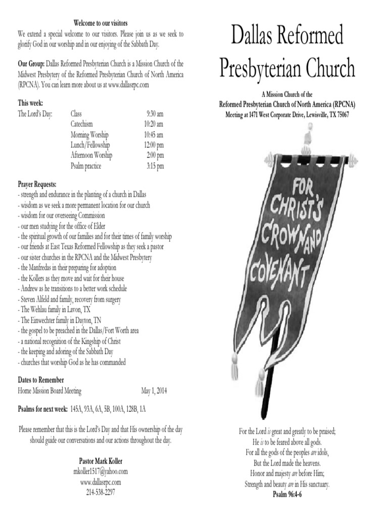 2014.03.23.a Write The Vision - Rev. Mark Koller - 330142135572 | PDF ...