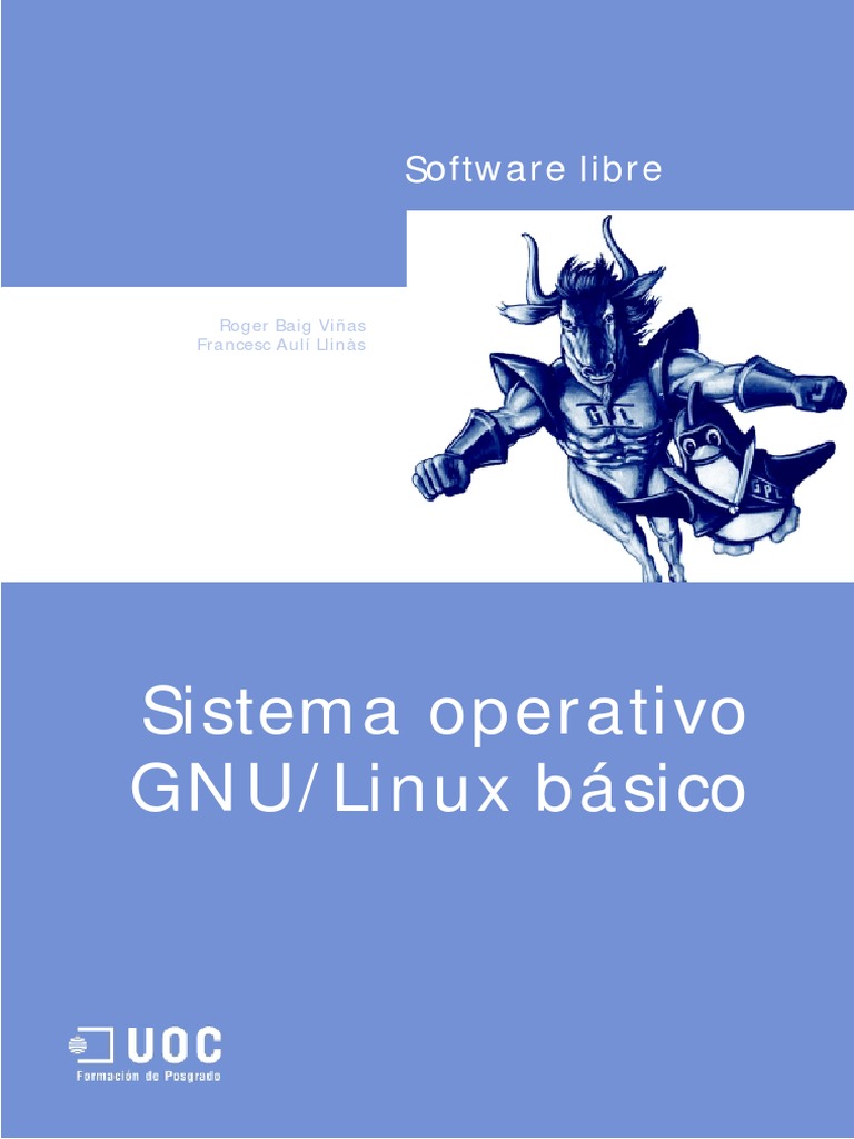 Introduccion A GNU - LINUX | Distribución de Linux | Software libre