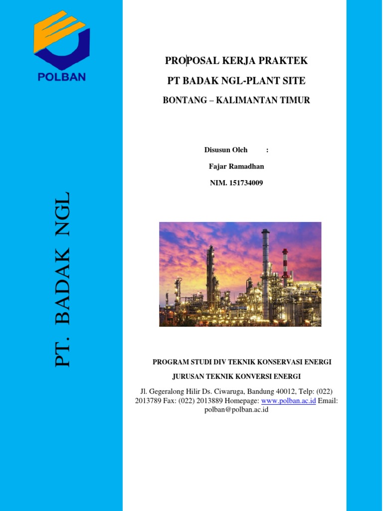 Proposal KP Contoh 1 | PDF