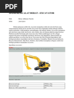 Brosure - Exca CAT 320D | PDF