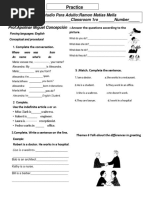 Alphabet Learning for Kids | PDF