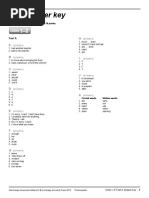 Grammar Plus Answer Key Overview | PDF | Linguistic Typology | Morphology