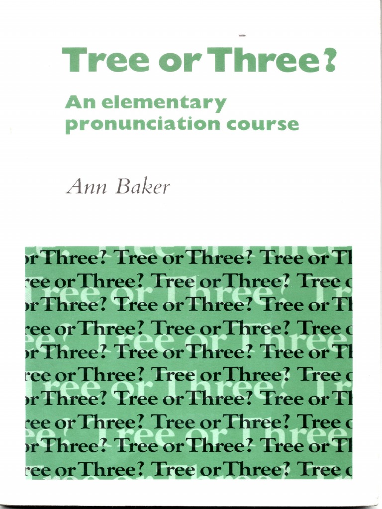 Cambridge-Tree or Three by Ann Baker PDF | PDF