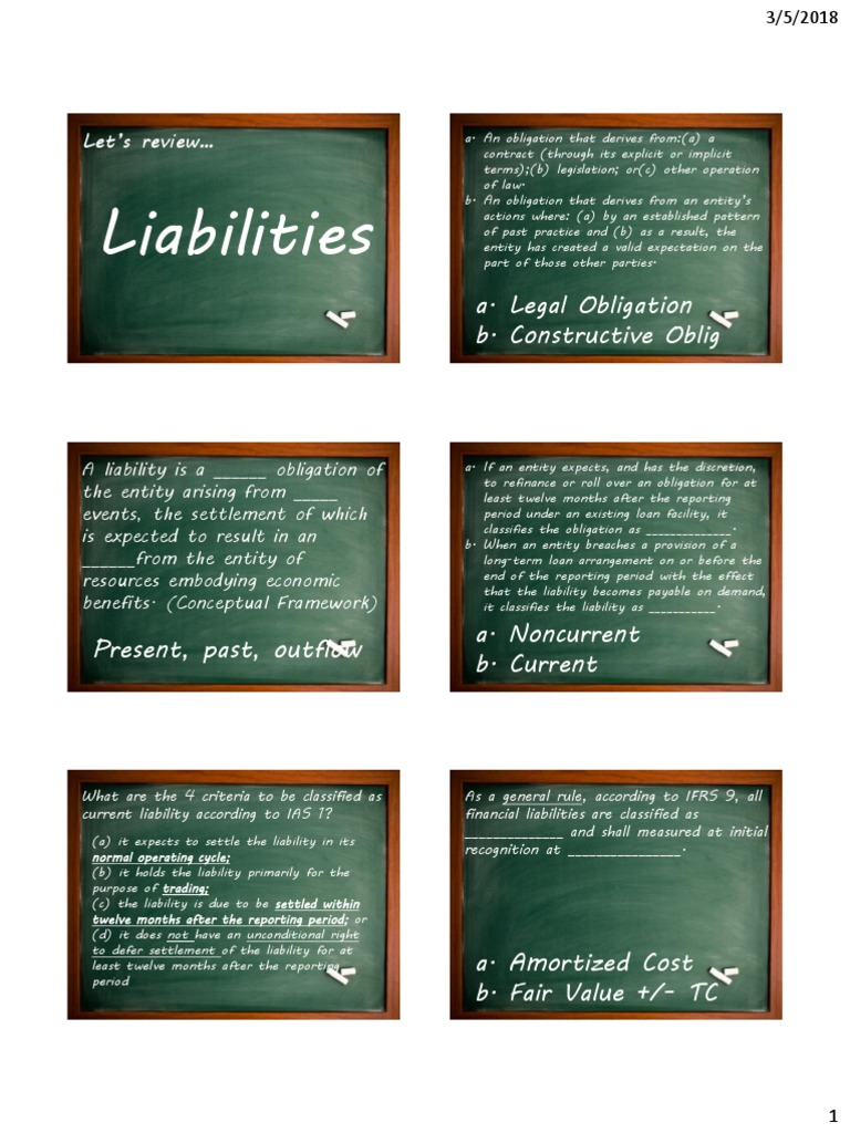 Liabilities Pdf Accounts Payable International Financial