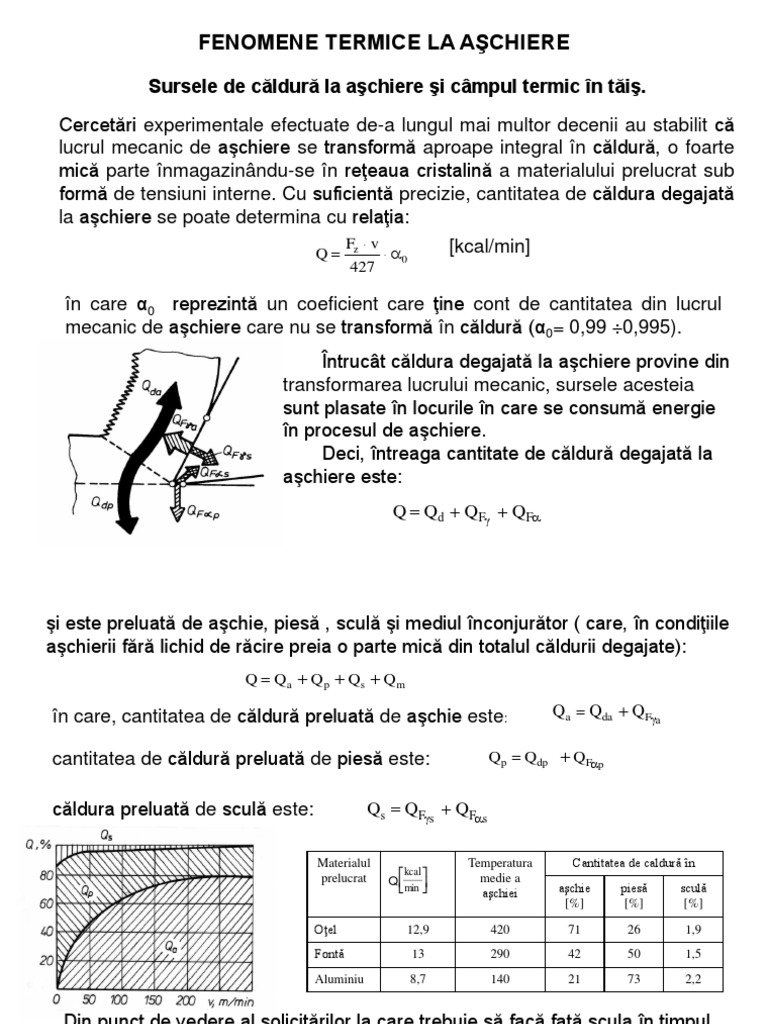 Sapt.5. FENOMENE TERMICE SI UZURA | PDF